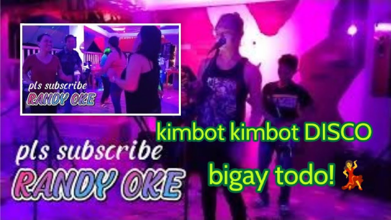 kimbot kimbot disco mga taga san isidro!🥰💃🕺🎹🎤 - YouTube