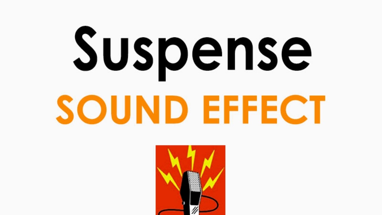 Suspense Sound FX (3 different effects) short & long ♪ - YouTube