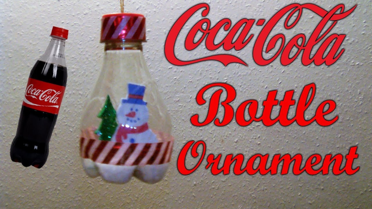Coca Cola Christmas Crafts With Bottles
