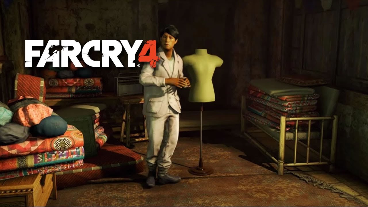 Far Cry 4 - Kyrati Films Racing, Mr Chiffon, Black Water Dragon, Partisans Clinic - 100% ...