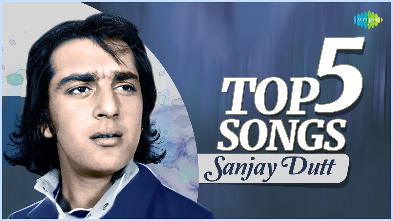 Sanjay Dutt - Top 5 Songs | Aap Ka Aana Dil Dhadkana | Aur Is Dil Mein ...