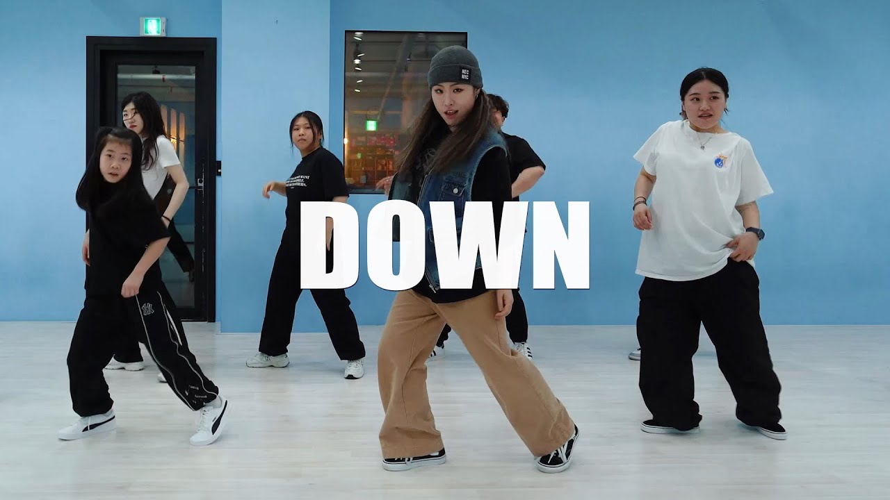 Jason Derulo - Down / Deew Choreography Beginner Class - YouTube