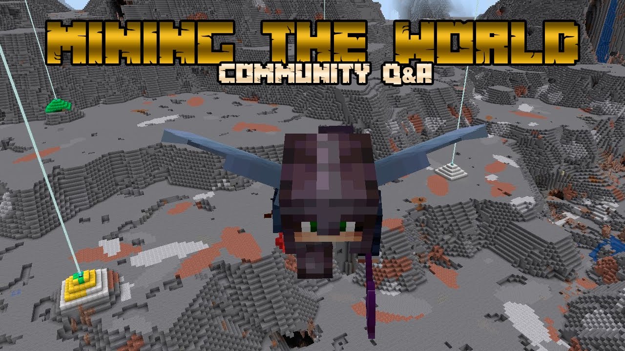 Community Q&A on the Minecraft 'Mining the World' Project [#49.5] - YouTube