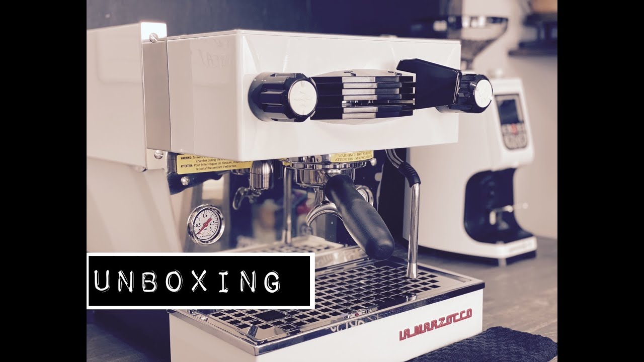 UNBOXING La Marzocco Linea Mini | BIG Upgrades To My Home Espresso Bar ...