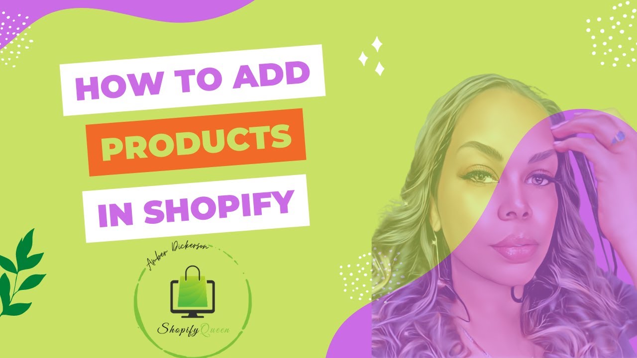 How To Add Products On Shopify YouTube How To Add Products On Shopify YouTube