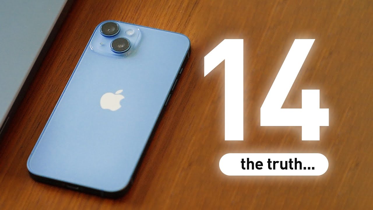 iPhone 14 Review: The Real Truth... - YouTube