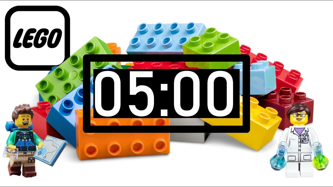 5 Minute Timer - Lego Themed - YouTube