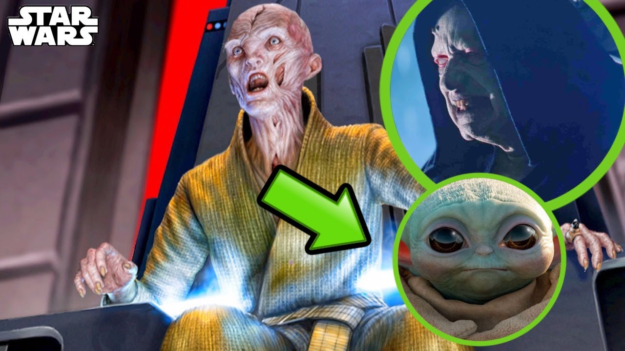 Star Wars FINALLY Explains Why the Empire Needed Grogu (SNOKE) - The ...