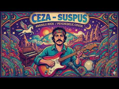 Ceza - Suspus (Psychedelic Anadolu Rock Cover)