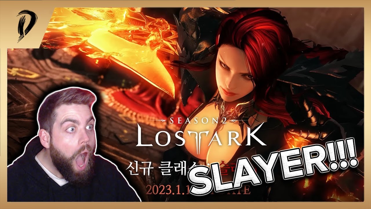 LOST ARK | SLAYER NEW CLASS OFFICIAL TRAILER ~ BERSERKER MAIN REACTION ...