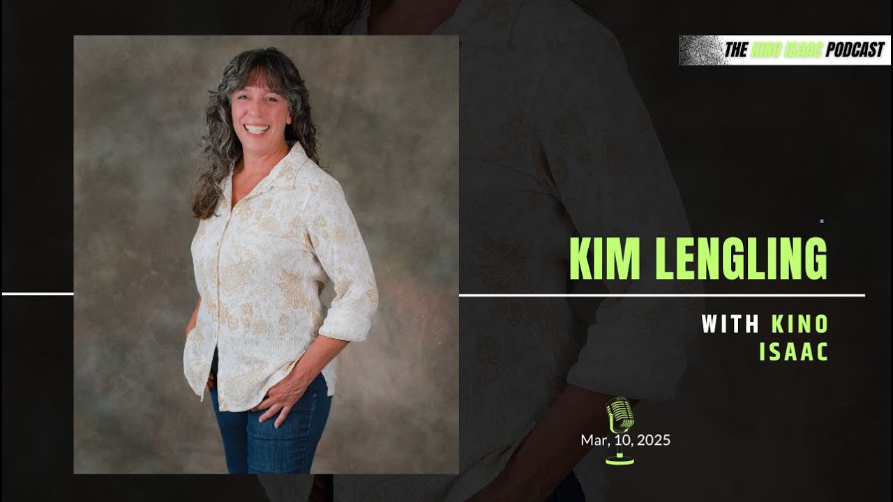 Kim Lengling | Author | Podcaster | Philanthropist - YouTube