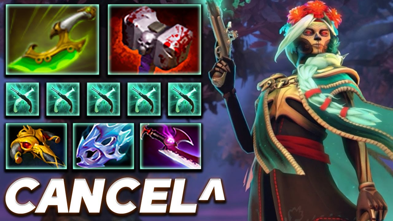 Cancel Muerta - Dota 2 Pro Gameplay [Watch & Learn] - YouTube