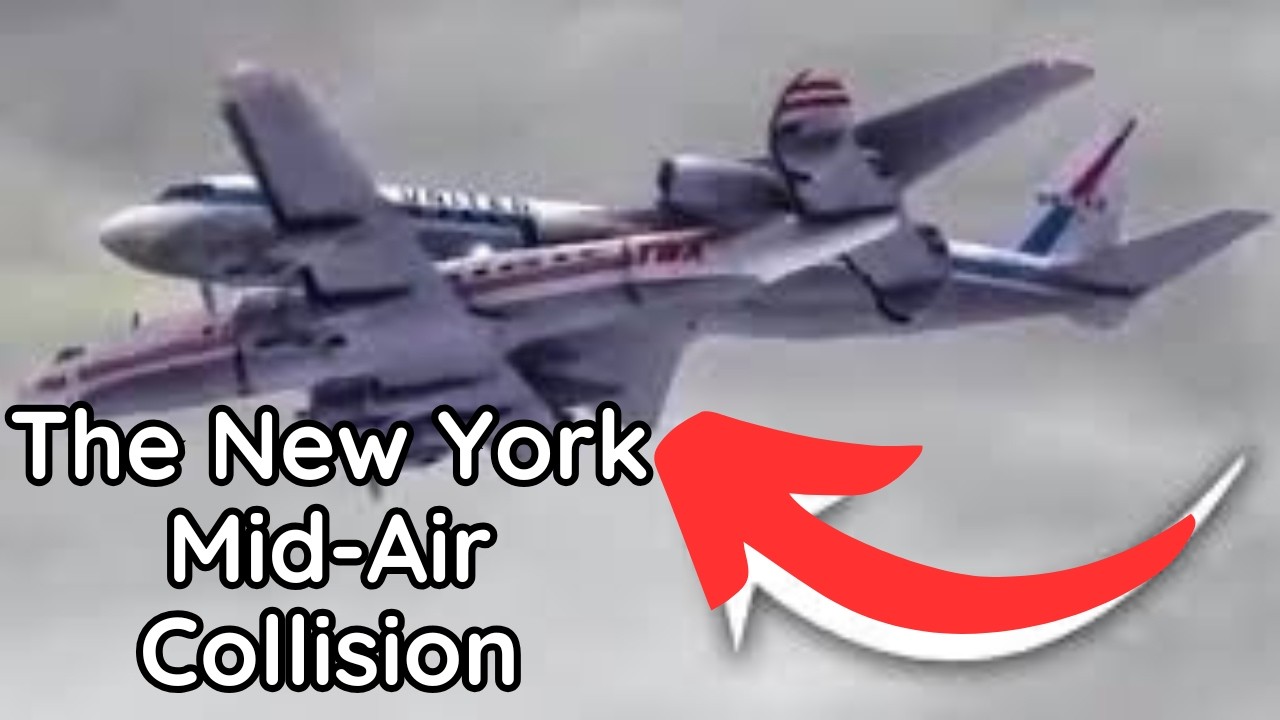 The Horrifying Story Of The New York Mid-Air Collision - YouTube