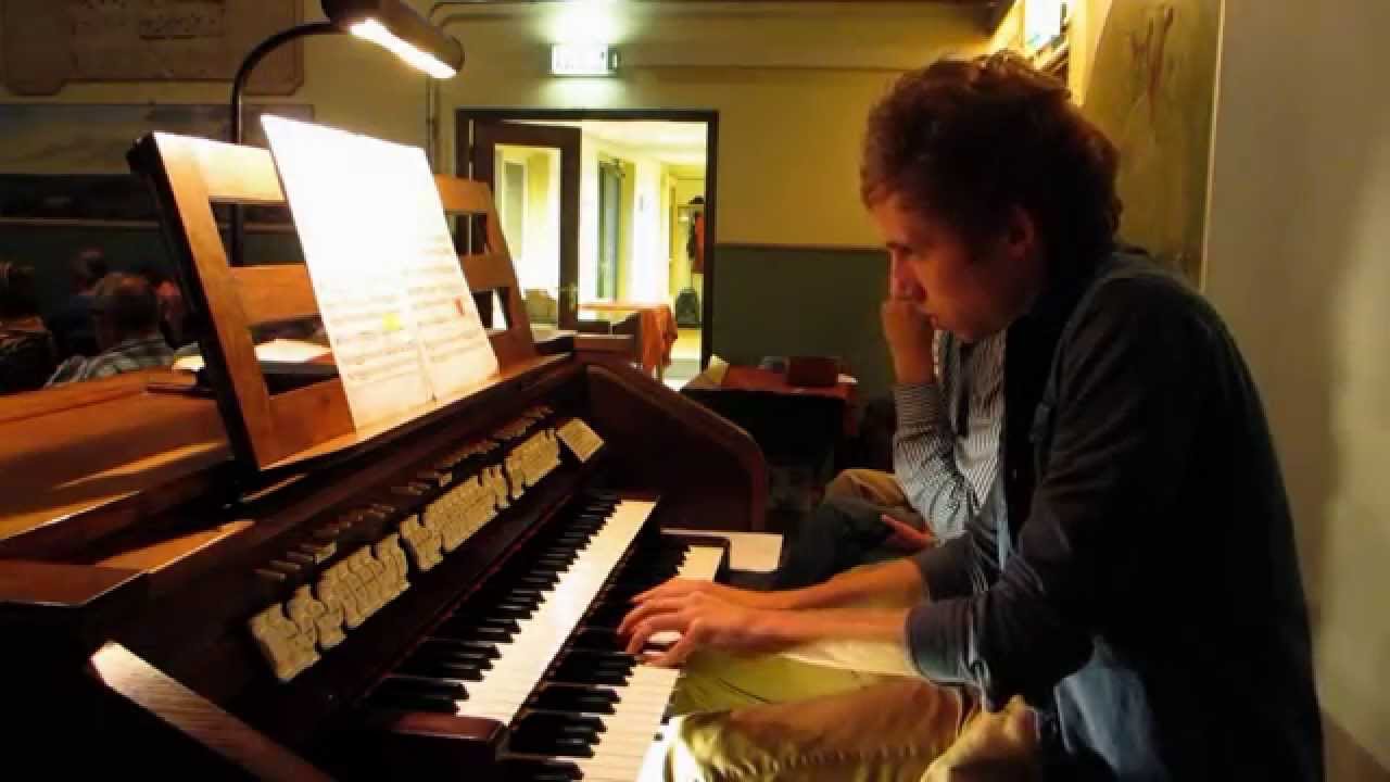 J.S. Bach - Come Sweet Death - Arr. Virgil Fox - Orgelzaal Booy - YouTube