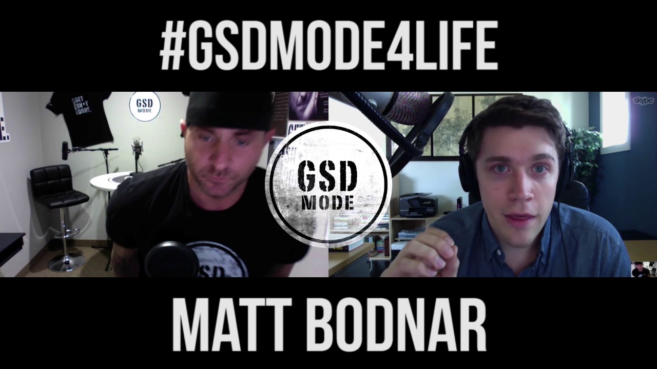 "How To Create Systems & Scale Your Business" GSD Interview with Matt ...