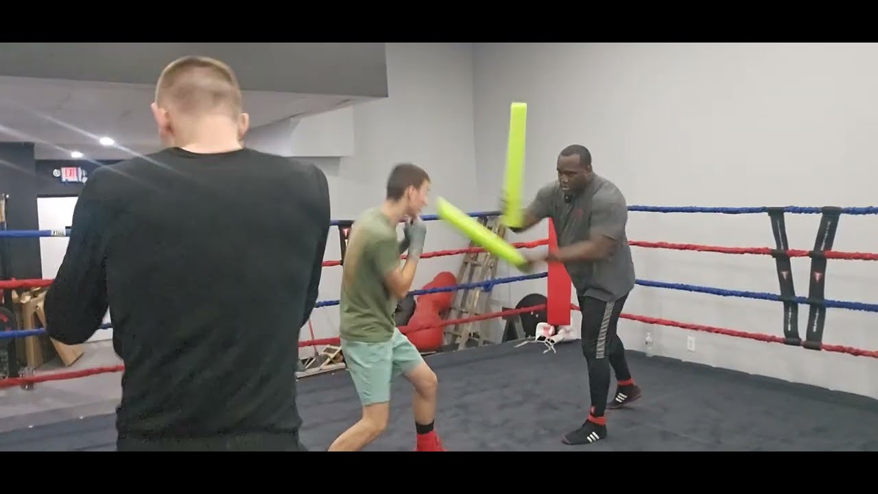 Defense drills for boxing #boxing #training #inshot - YouTube