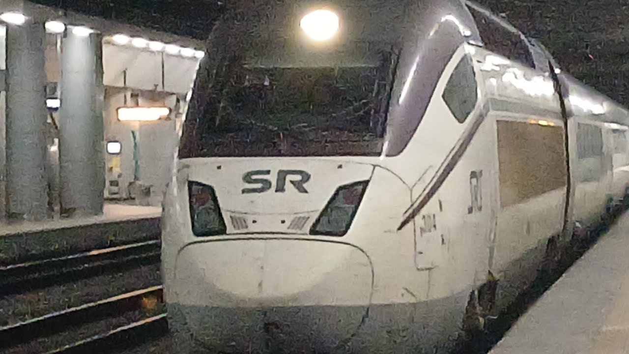 2023.11.11 코레일 부산역 부산발 수서행 SRT #360열차 304편성 진입 - YouTube