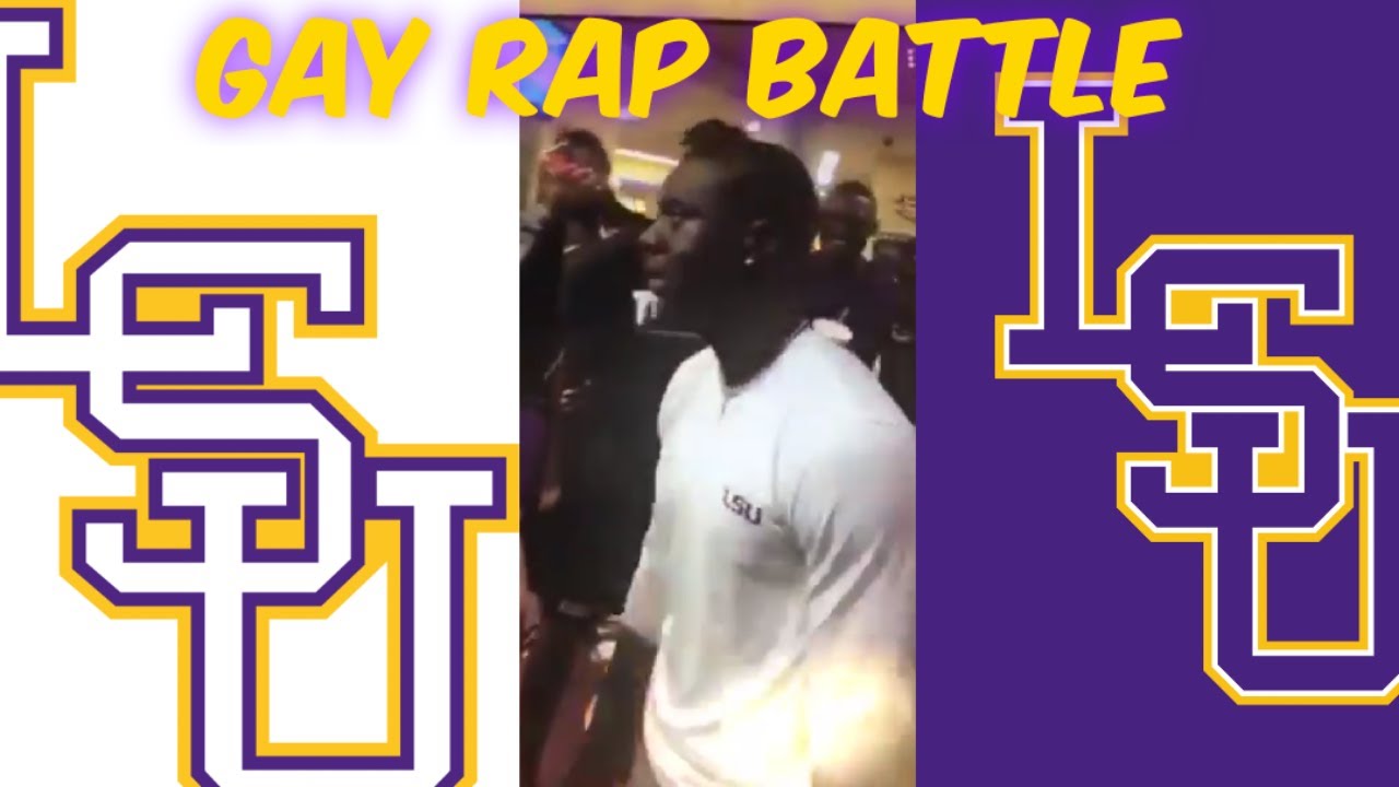 LSU Football Team Gayest Rap Battle Ever Lets Talk | Behold our 2020 ...