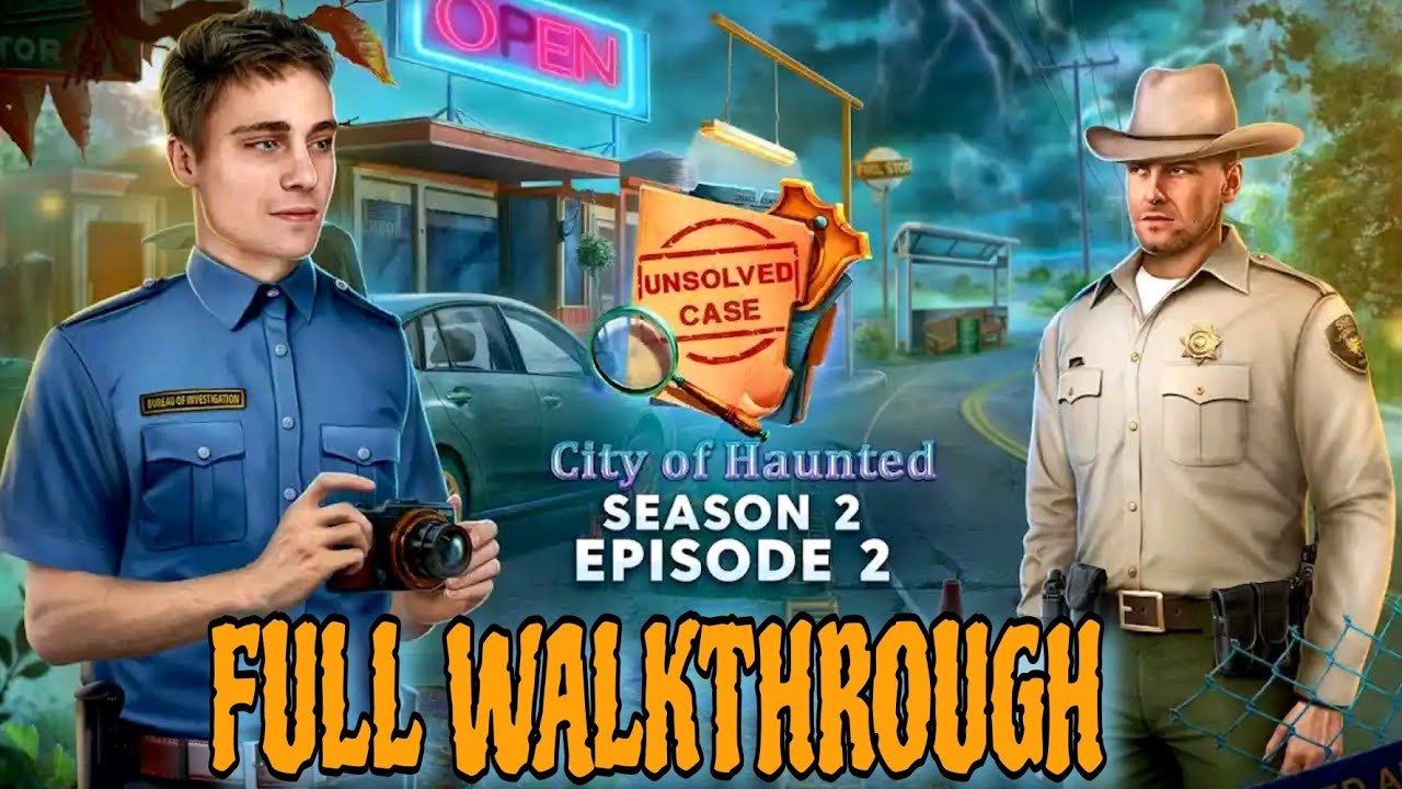 Unsolved Case 2 Episode 2 ️ Full Walkthrough - YouTube