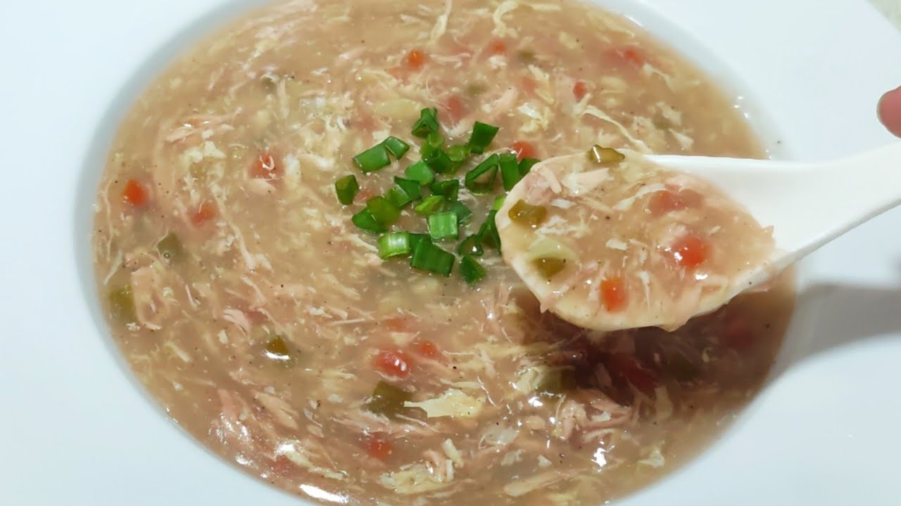 Chicken Soup Recipe | Restaurant Style Chicken Soup | How to make ...