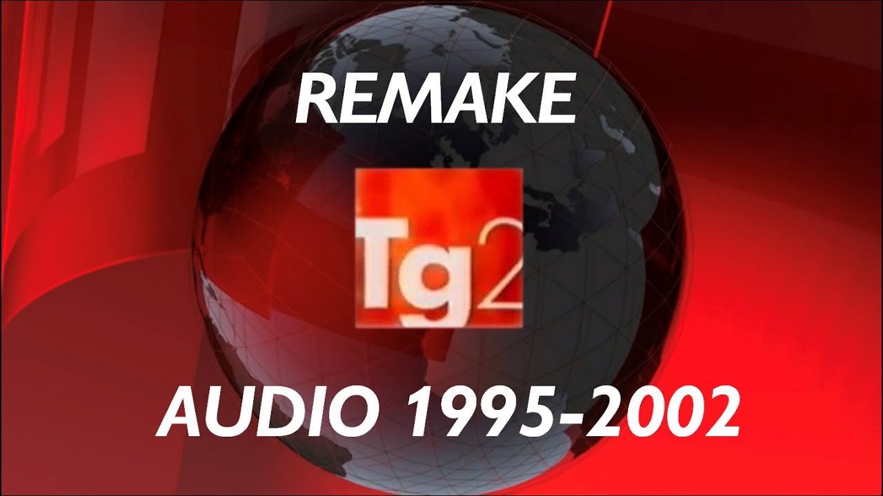 TG2 - Remake sigla 2021 con audio 1995 - YouTube