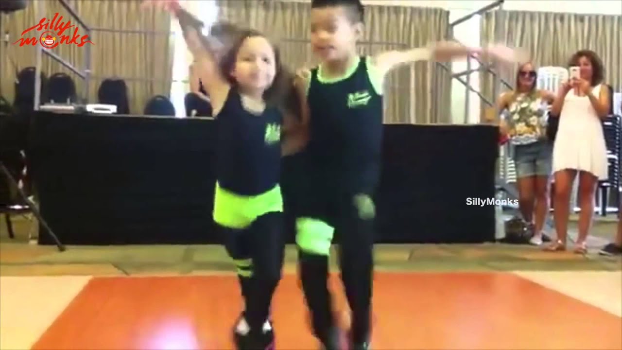 Salsa Shakes! Amazing dancing kids! - YouTube