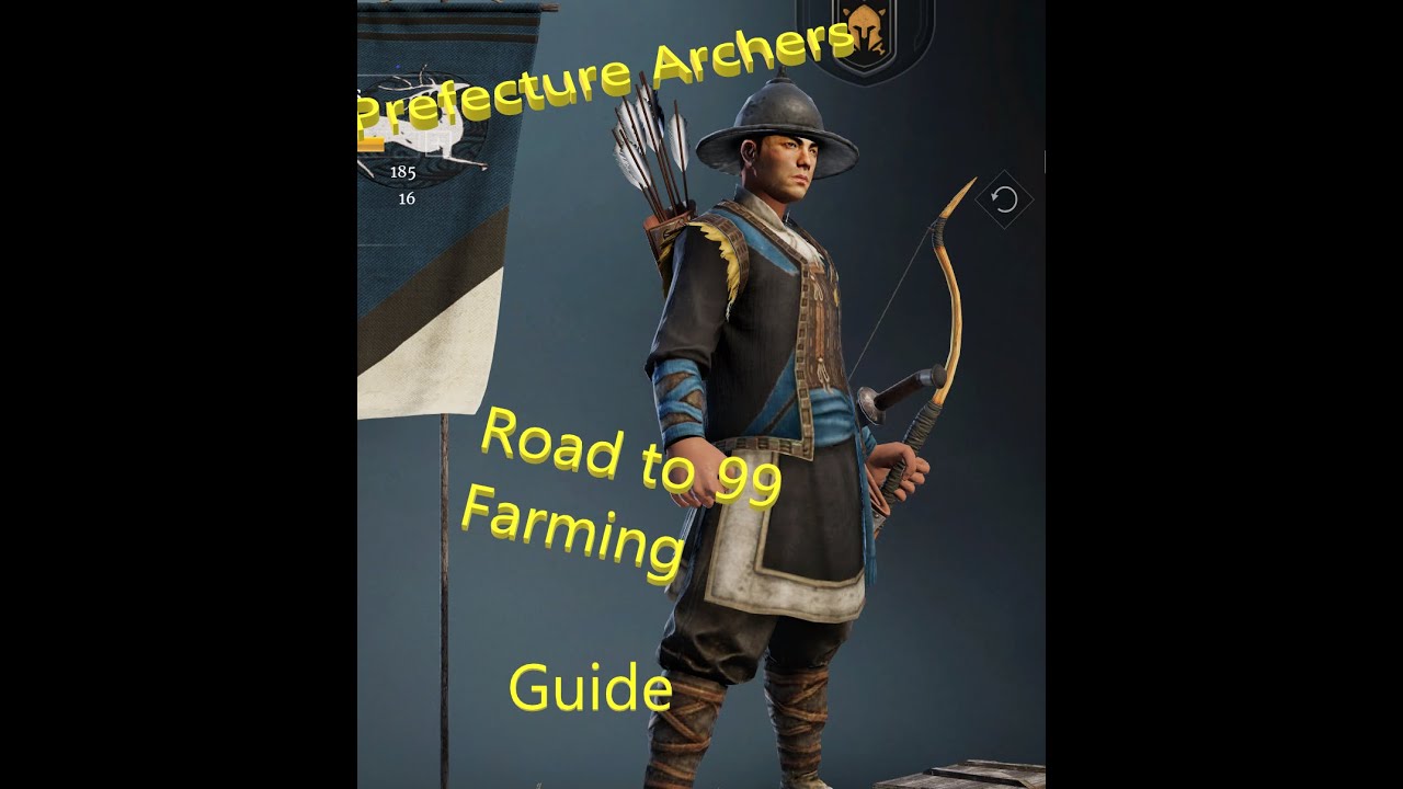 Conqueror's Blade FT - Frontier / Prefecture Archers Guide - YouTube