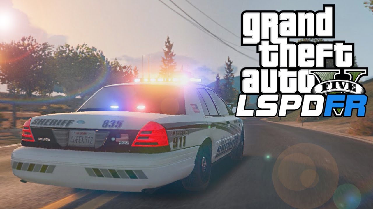 GTA 5 LSPDFR #85 - LSPDFR COMPUTER+! - YouTube