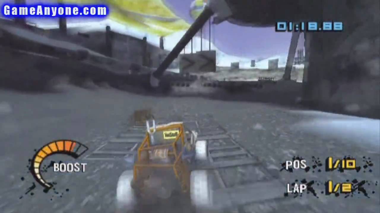 Motorstorm: Arctic Edge - PS2 - 59 - Jacked Up Race 2 of 3 - YouTube