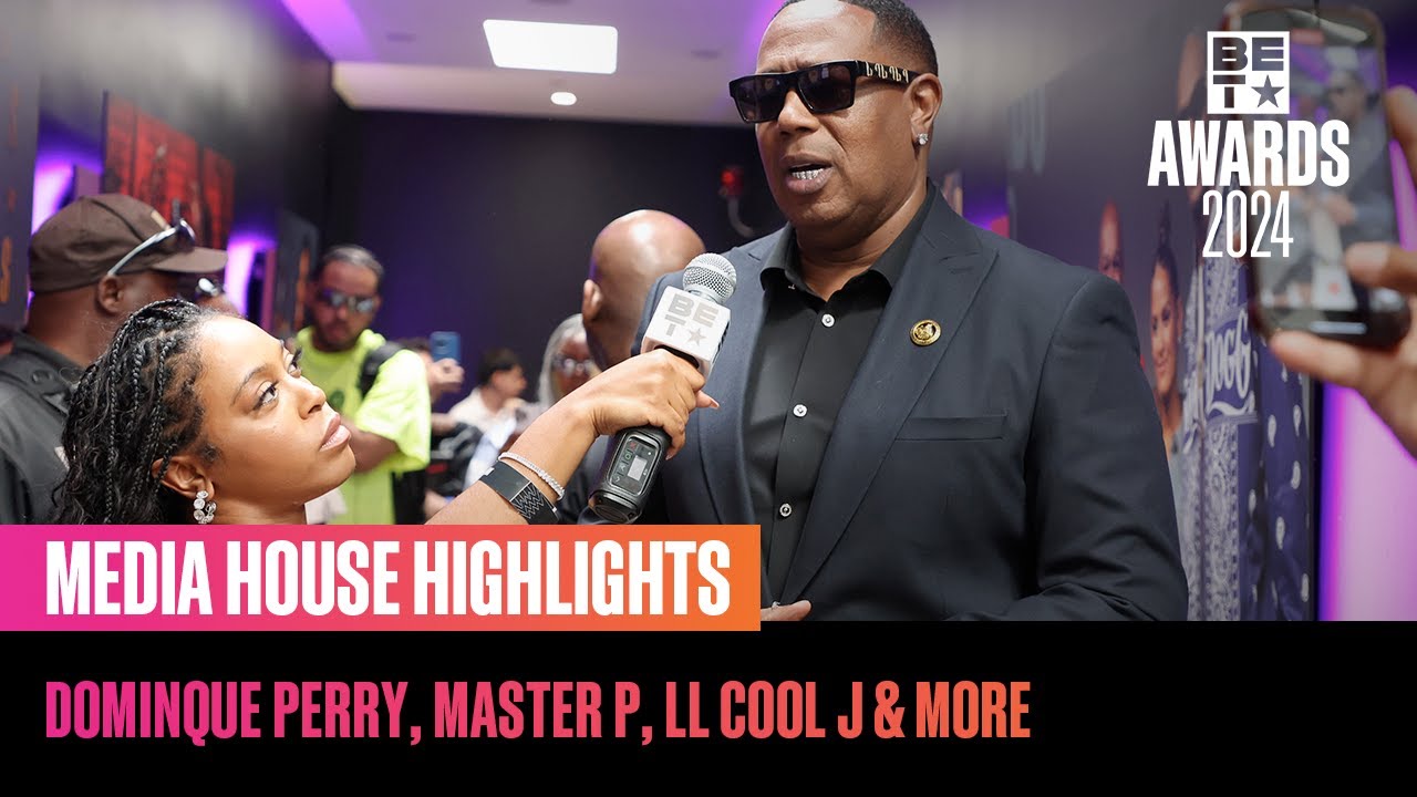 DomiNque Perry Chats With Master P, LL Cool J & Cam Newton At BETX ...