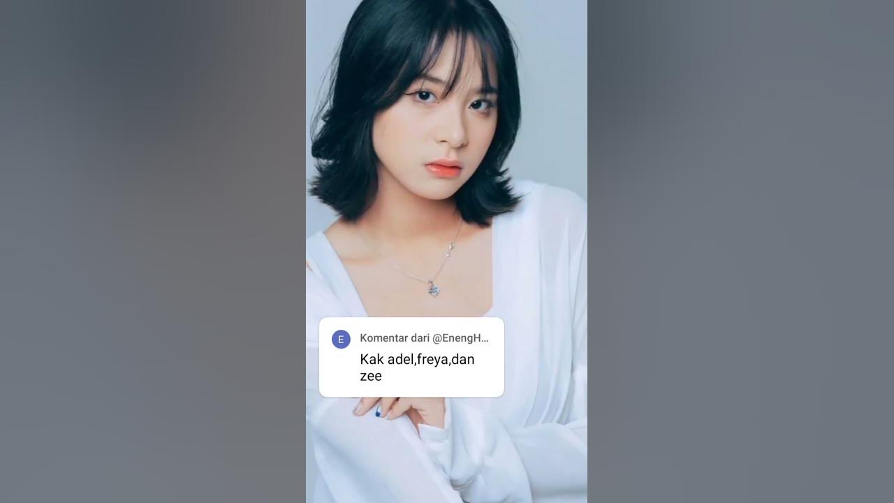 #adeljkt48 #zee #freya #jj #jkt48 #jjviral #jedagjedug - YouTube