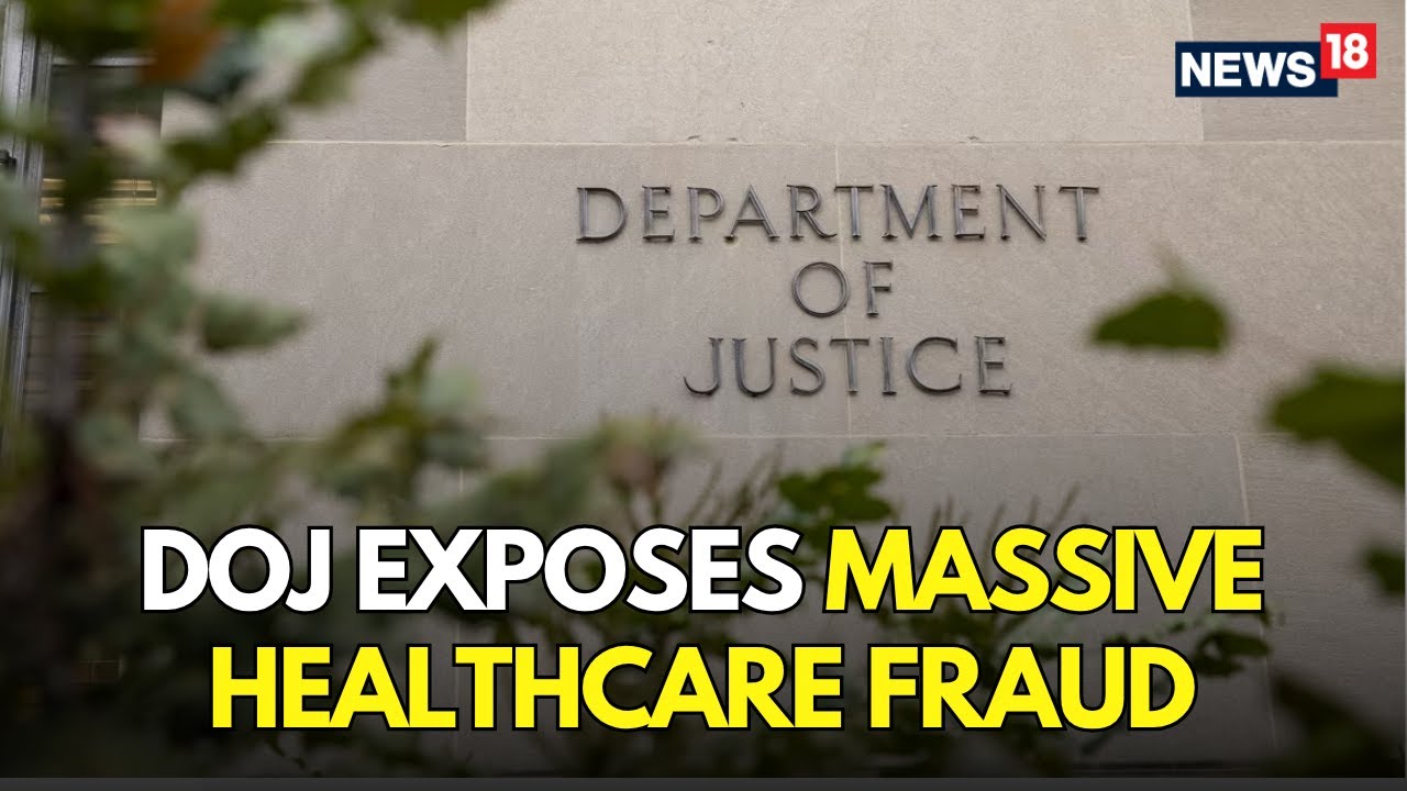 LIVE | DOJ Targets Nationwide Health Care Fraud Scheme Involving Over ...