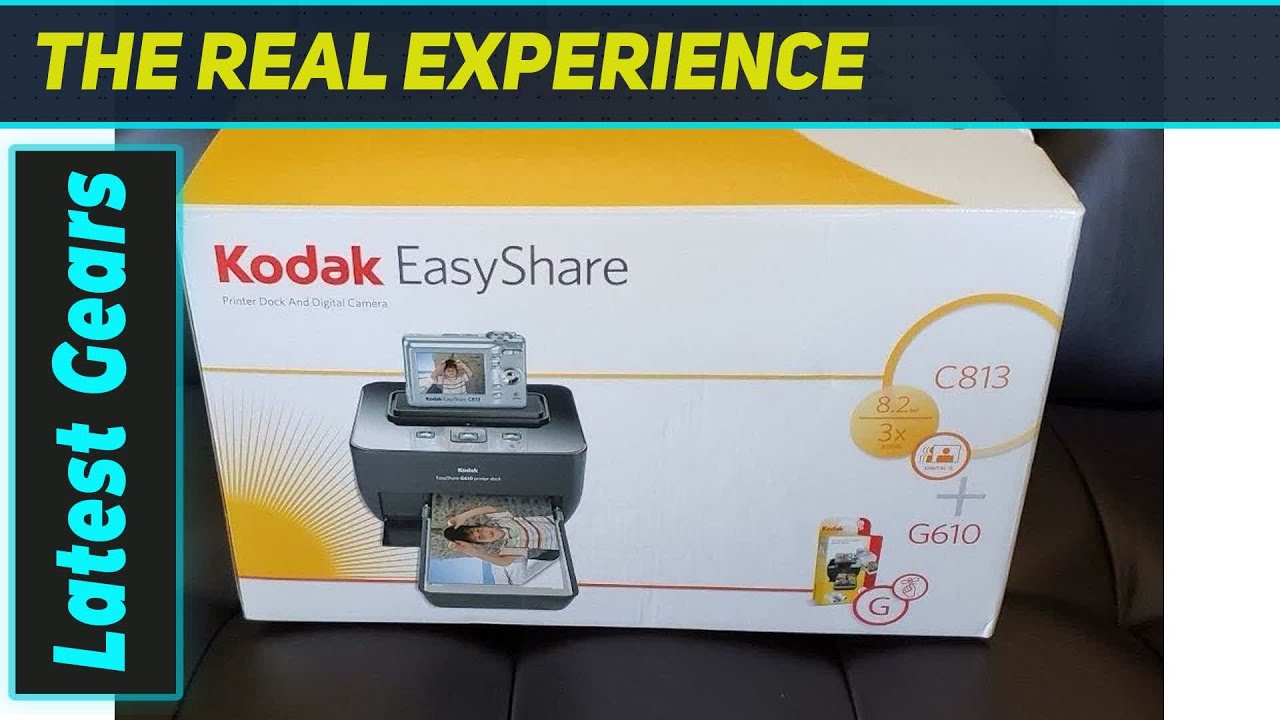 `Kodak Easyshare C613: Best Budget Digital Camera & Printer Combo ...