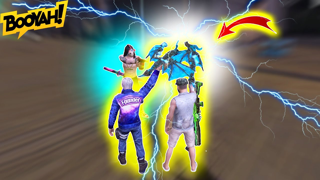 [Free Fire] GIL "NGỠ NGÀNG" GẶP THANH NIÊN 2K8 SỞ HỮU AK , MP40 LV7 ...
