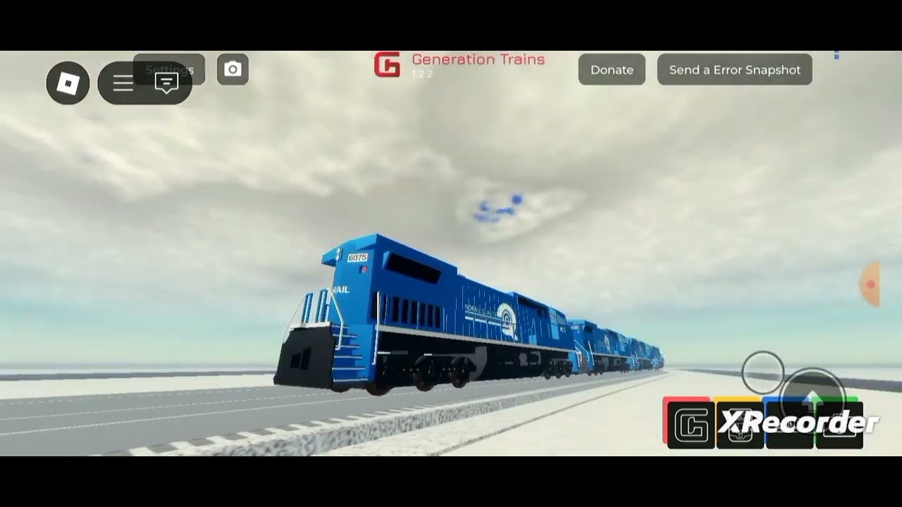 railfaning in generation trains and rails unlimited - YouTube