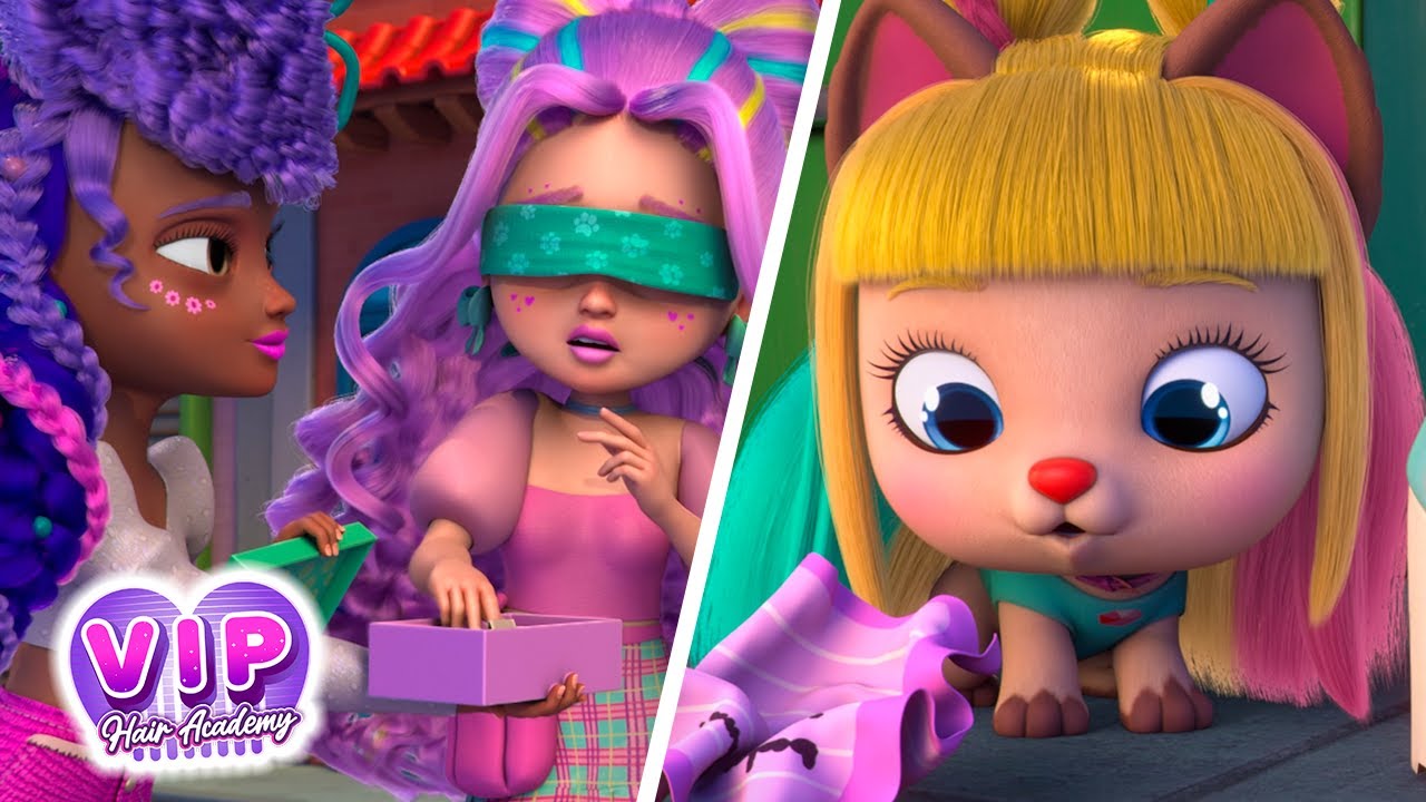 Full Season 4 | VIP PETS 🌈 Full Episodes | Cartoons for Kids in English | Long Video - YouTube
