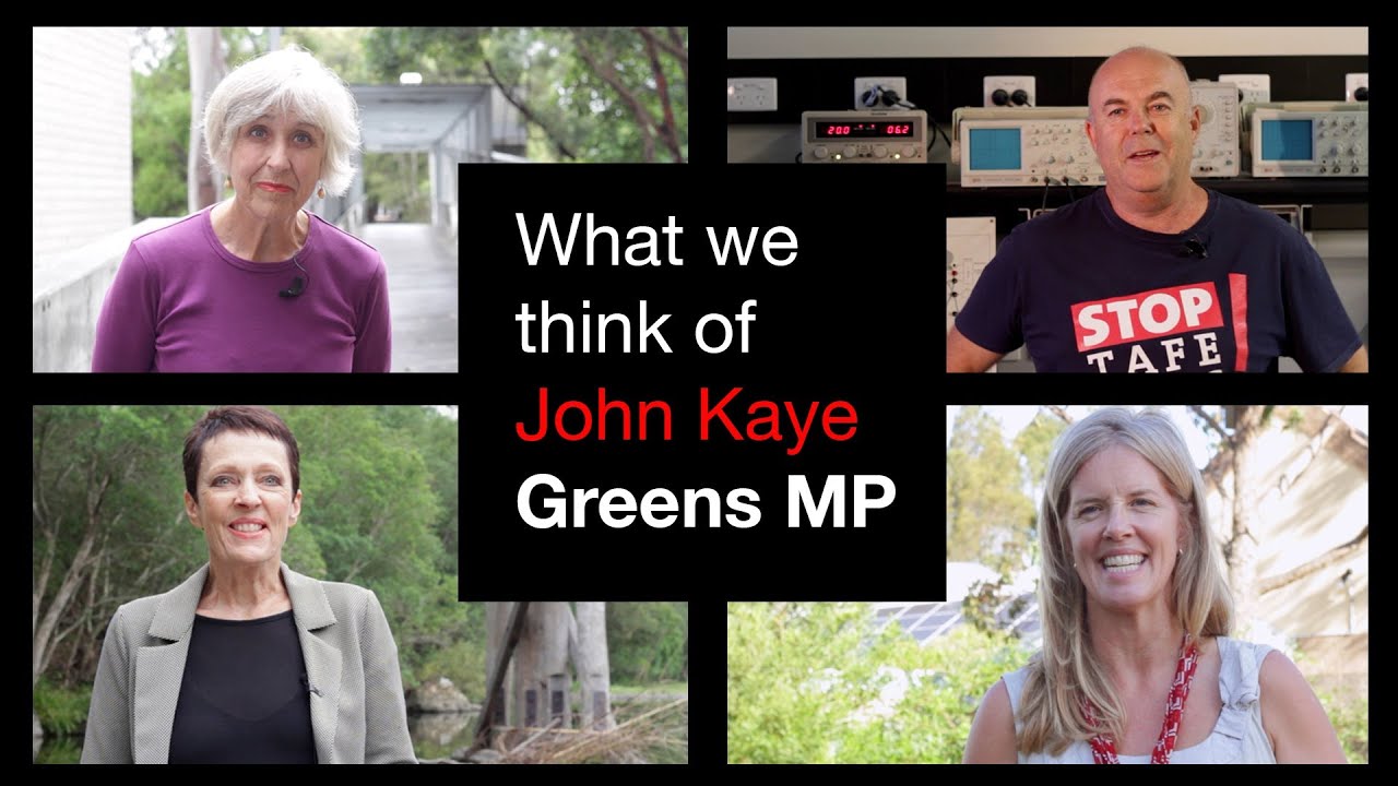 What I think of John Kaye - YouTube