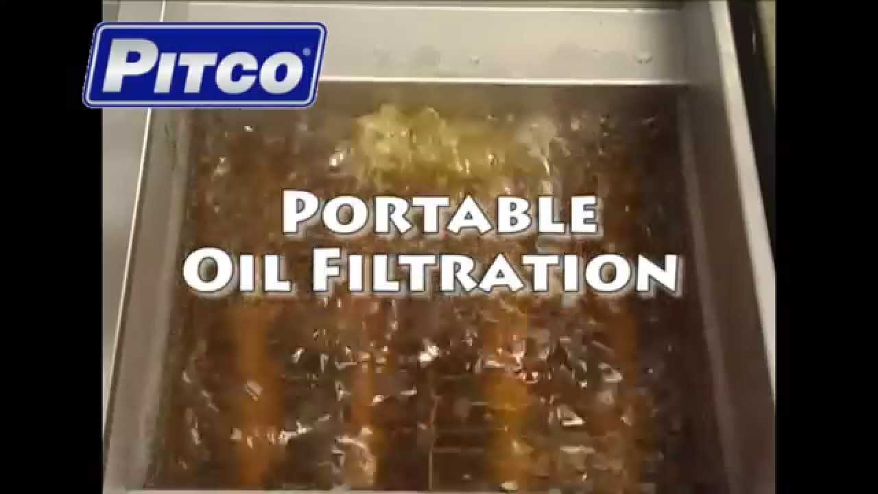 Pitco Oil Filtration - YouTube