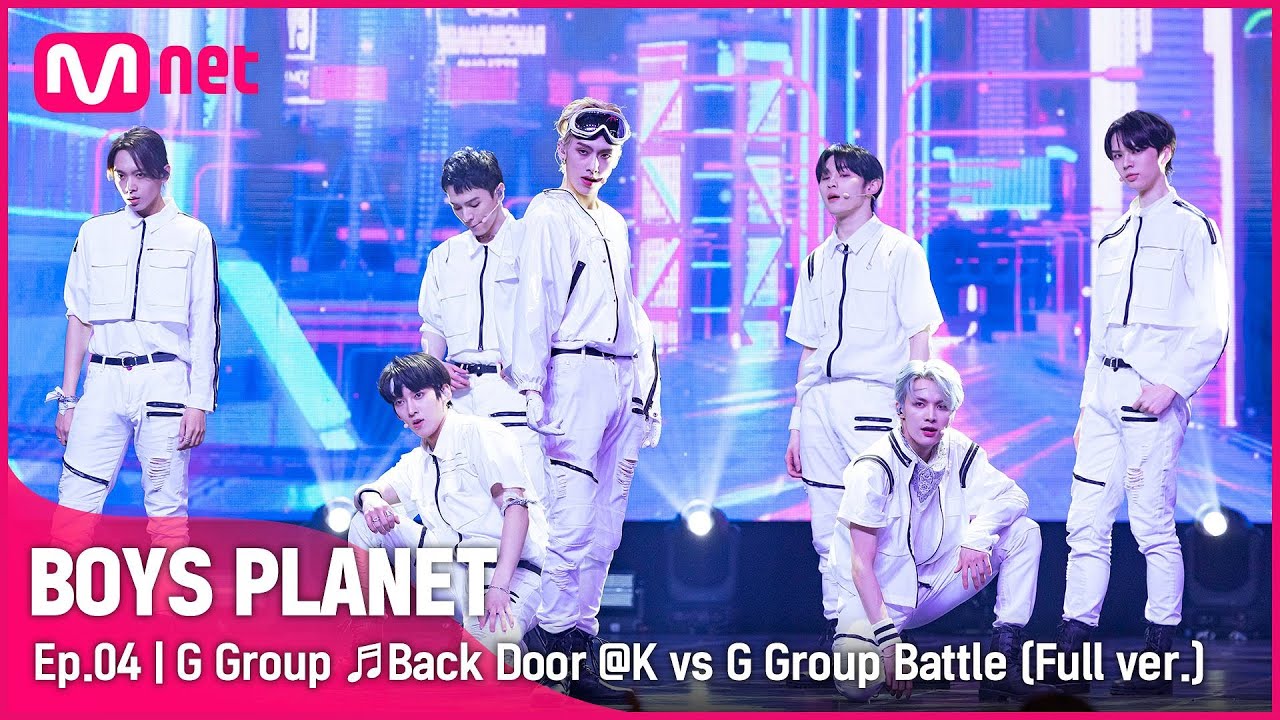 [4회/풀버전] G그룹 ♬Back Door - Stray Kids @K vs G 그룹 배틀 Realtime YouTube ...