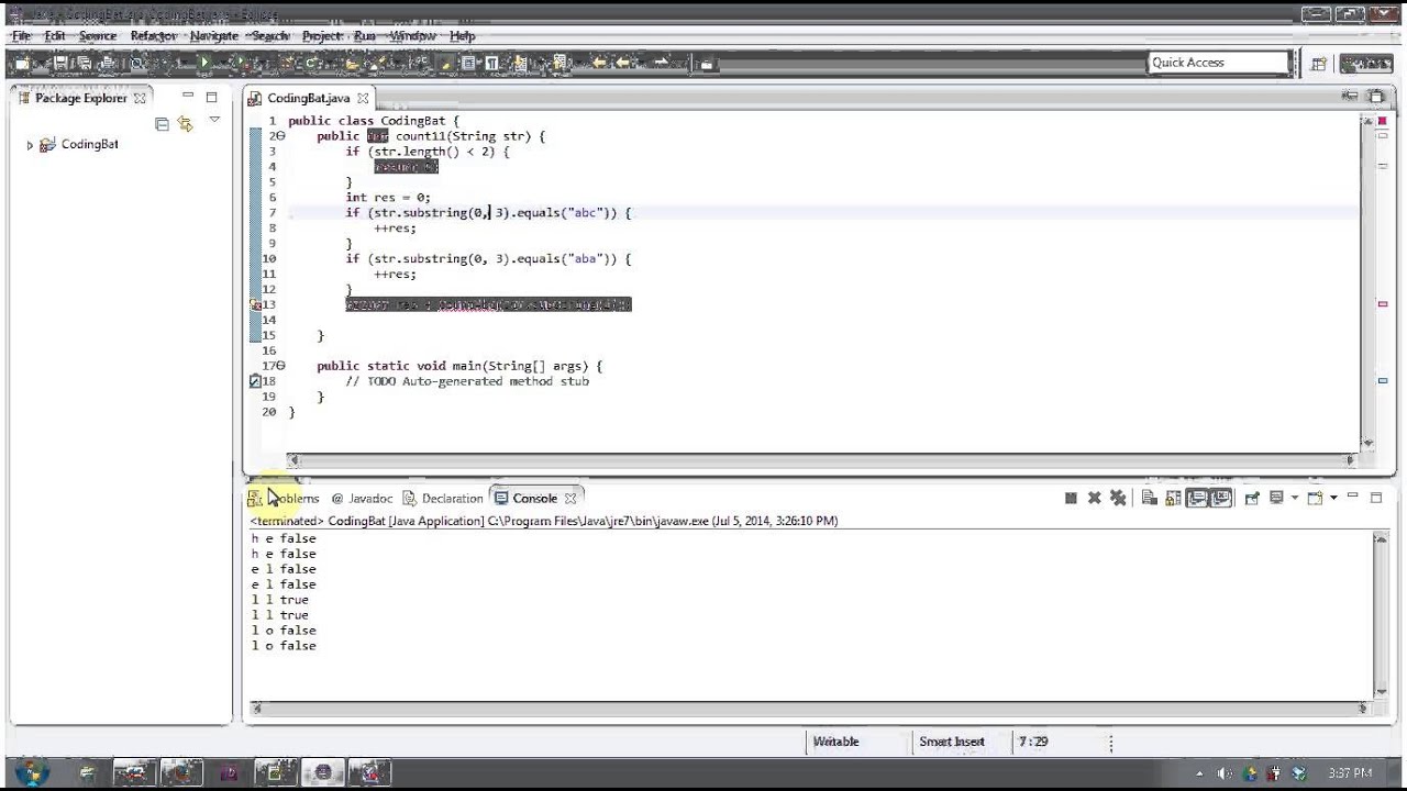Lets Play Coding Bat Java Recursion 1 Youtube 6315