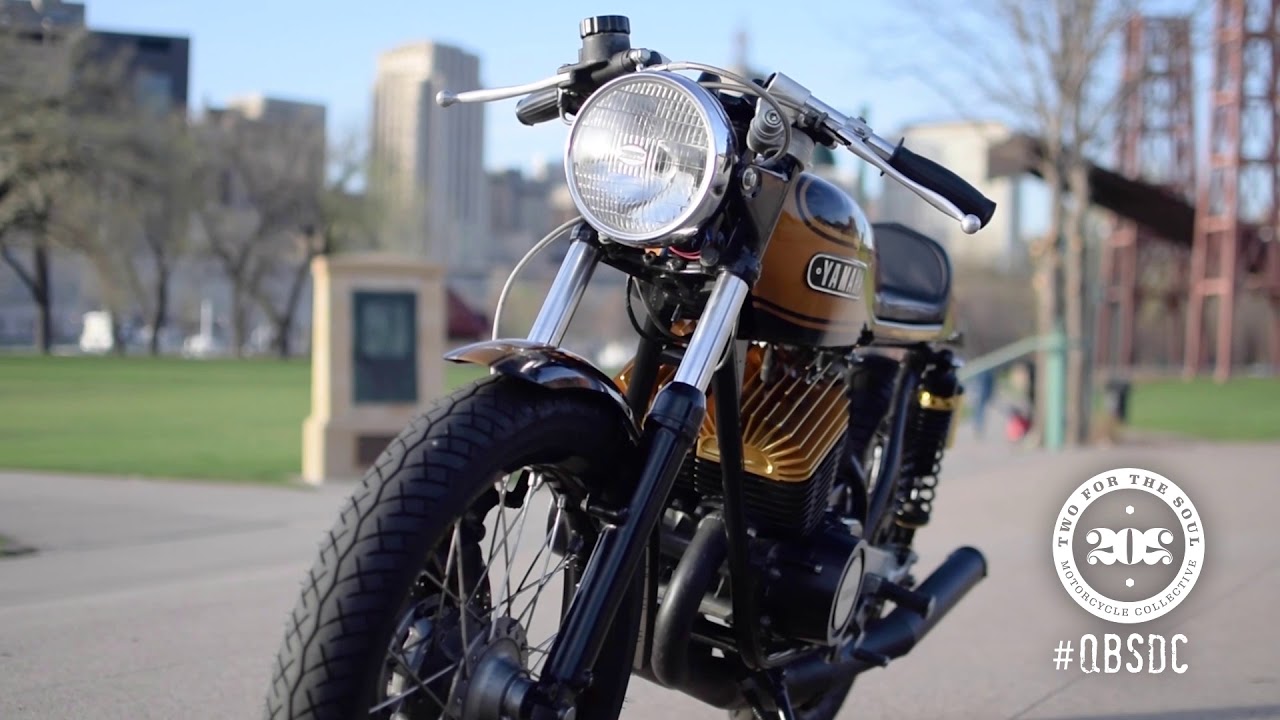 #QBSDC Dean Bruhn | Yamaha | Quarantine Bike Show - YouTube