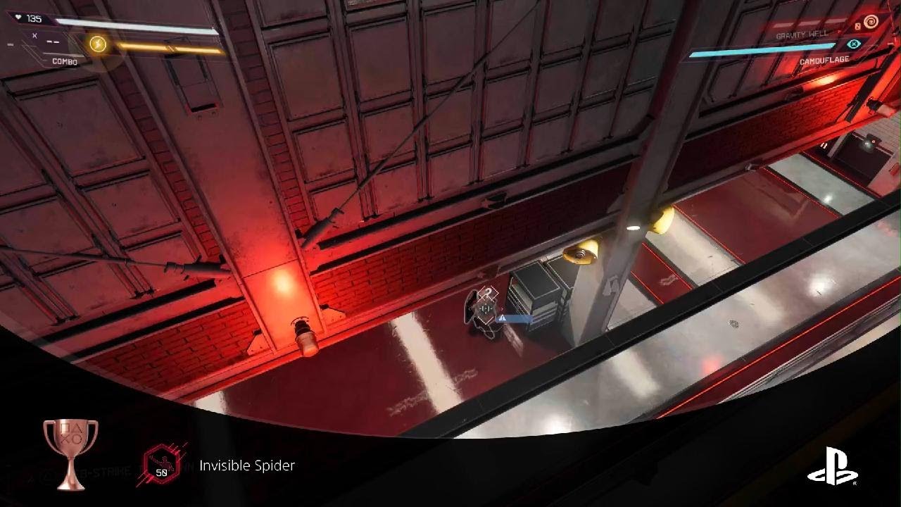 Marvel's Spider-Man: Miles Morales Invisible Spider Trophy - YouTube