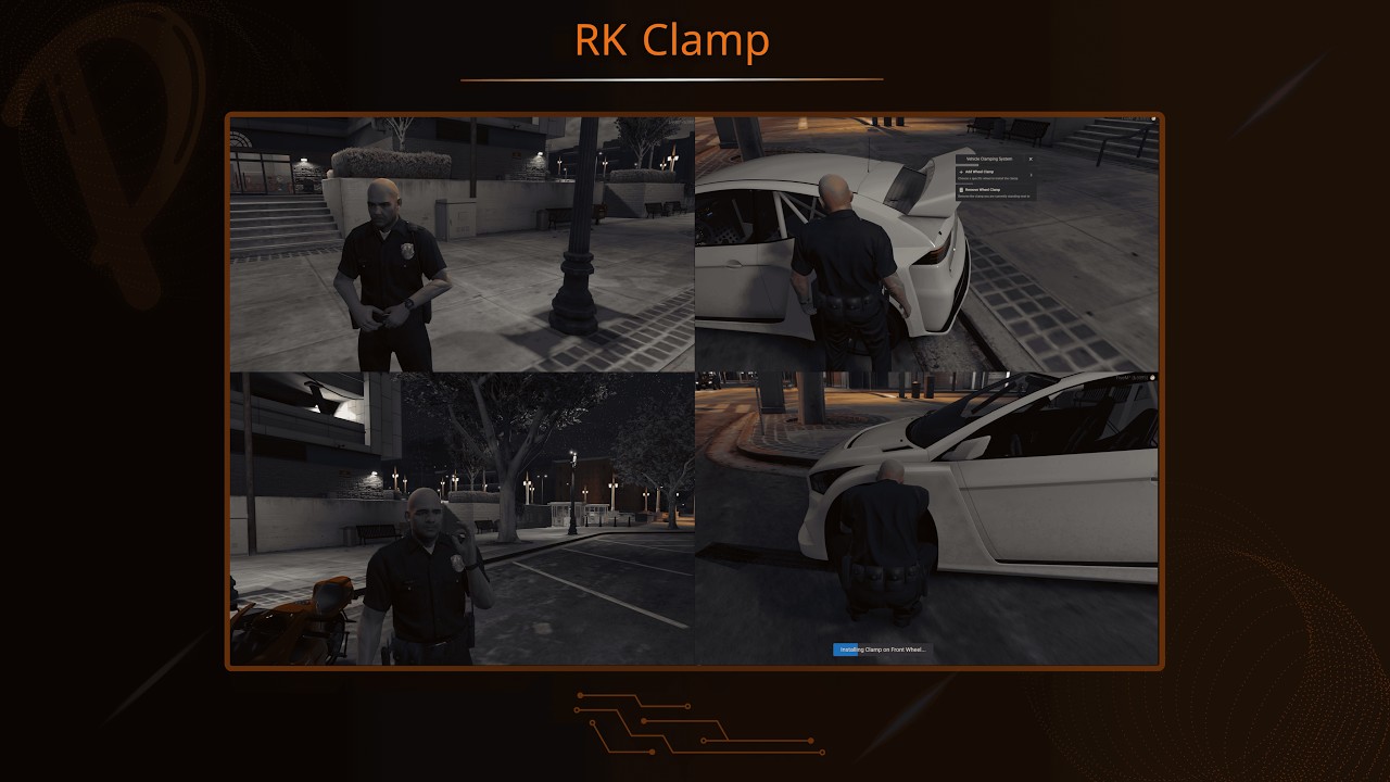 RK Clamp | The Most Realistic Vehicle Clamping System for FiveM (QBCore ...