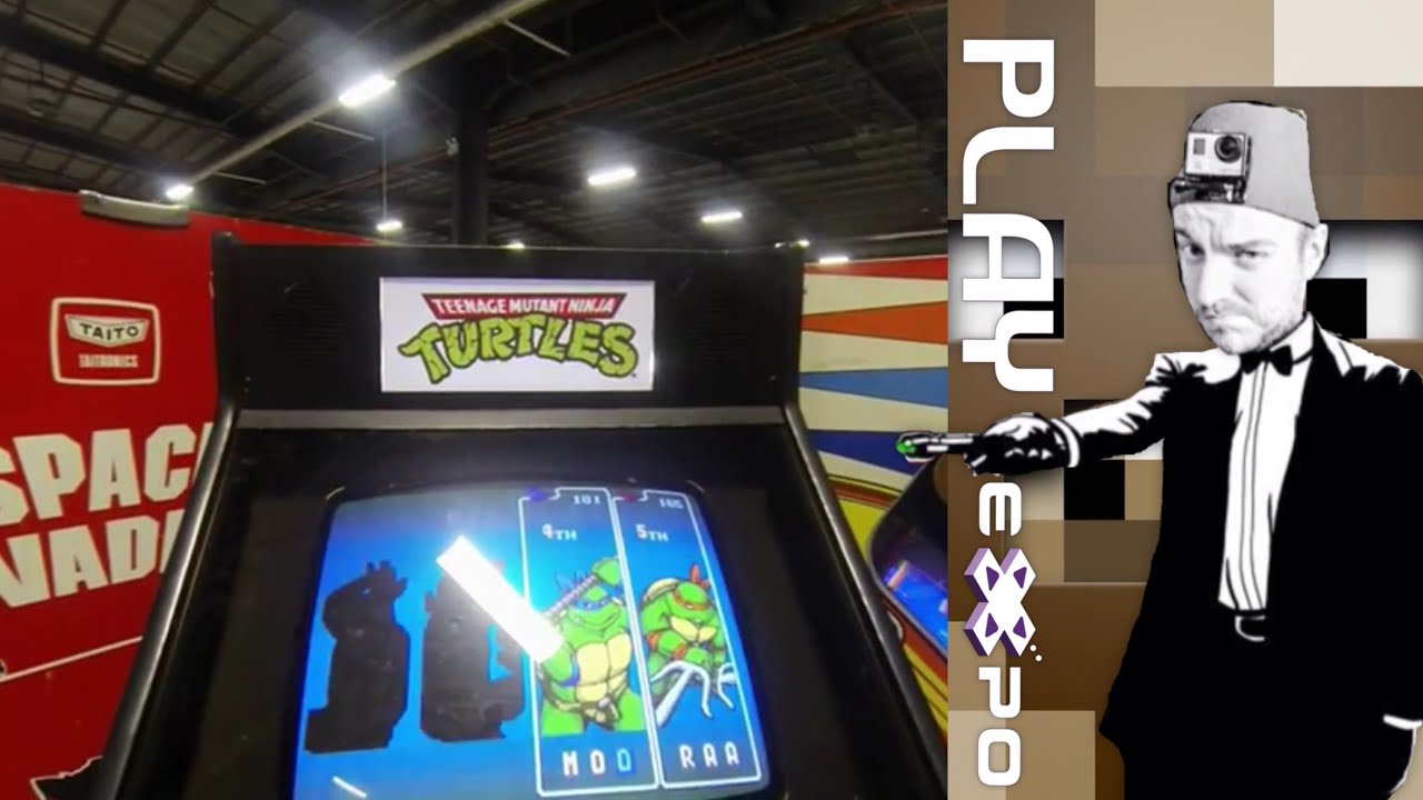 Let's Play: TMNT Arcade! Full Playthrough and Turtles Blog! - YouTube