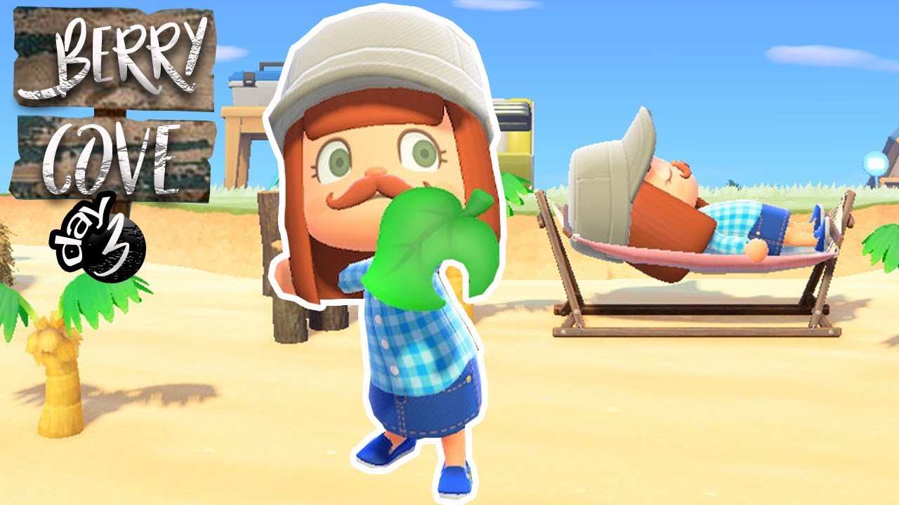 Berry Cove Day 3 - VILLAGER HUNT INVESTIGATIONS! - Animal crossing New ...
