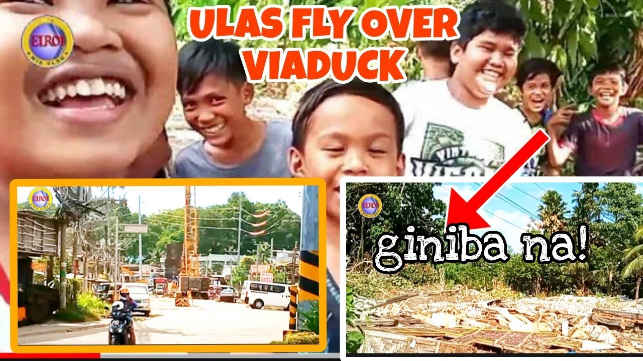 Part 3 : Davao City Ulas Fly Over Viaduct Big Project.Sinimulan na ang ...