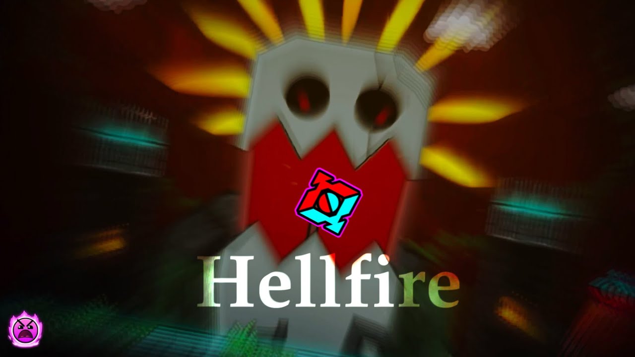 Hellfire [All Coins] | Geometry Dash Odyssey - YouTube