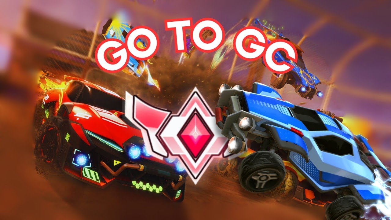 Rocket League Go to GC #rocketleague #grandchampion #1v1 - YouTube