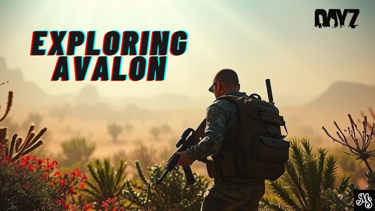 Exploring NEW Avalon DayZ Map - YouTube