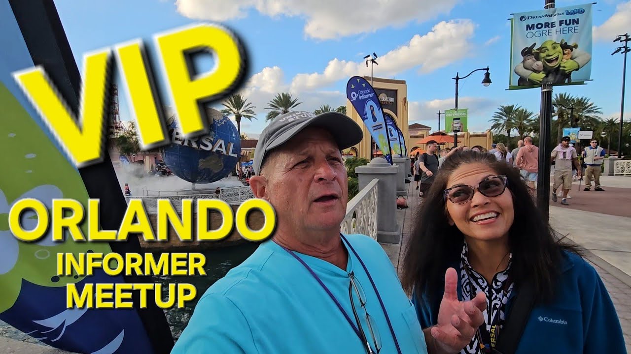 We got a VIP Experience at Universal Resorts: Orlando Informer Meetup ...